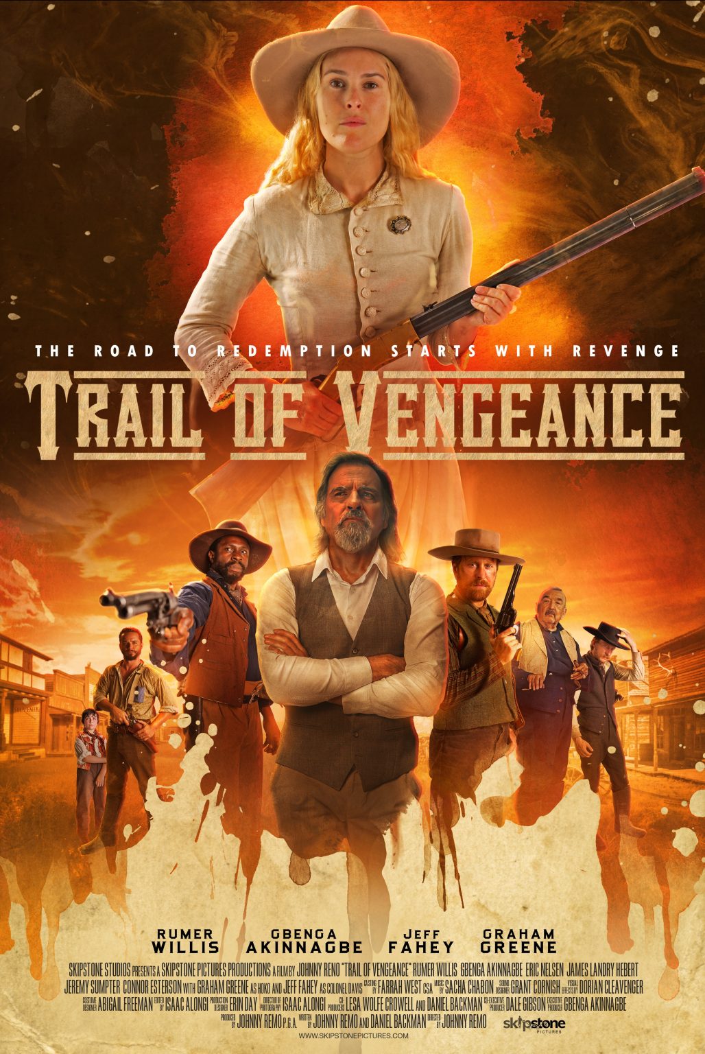 Trail of Vengeance – Skip Stone Pictures